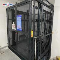 China Residential Freight Elevator Hydraulic Small Cargo Lift For Materials for sale