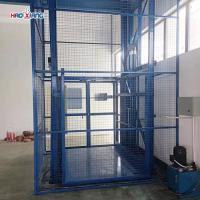 China 2-Story Hydraulic Freight Lift - 4 Ton Capacity, Anti-Fall Protection, Customizable Platform for sale