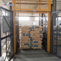 China 2000 Kg Hydraulic Cargo Lift 1-7 Floors Height Freight Platform Lift for sale
