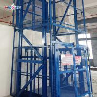 China Hydraulic Direct Top Lift Elevator 10 Ton Capacity 18m Height Floor-to-Floor Goods Transport for sale