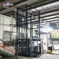 China Hydraulic Cargo Lift Elevator 1t-20t Warehouse Cargo Lift Customized Load for sale
