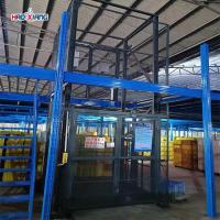 China Residential Freight Elevator Hydraulic Small Cargo Lift For Materials for sale