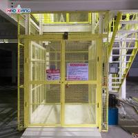 China Outdoor Workshop Hydraulic Cargo Lift 500kgs Small Freight Elevator for sale