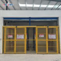 China Customizable Hydraulic Lift Industrial Freight Elevator With Lifting Mechanism for sale