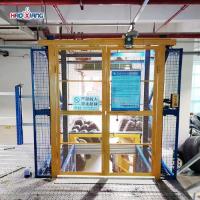 China Outdoor Workshop Hydraulic Cargo Lift 500kgs Small Freight Elevator for sale