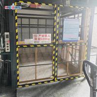 China Hydraulic Cargo Lift Elevator 1t-20t Warehouse Cargo Lift Customized Load for sale