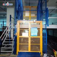 China Hydraulic Vertical Freight Lift 7th Floor Hyd Lifts Customizable for sale