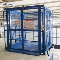 China 1T First Floor Outdoor Cargo Elevator Hydraulic Cargo Lift For Workshop for sale