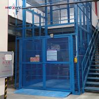 China External Hydraulic Freight Elevator 7th Floor Factory Goods Lift for sale