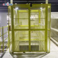 China Outdoor Workshop Hydraulic Cargo Lift 500kgs Small Freight Elevator for sale