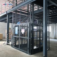 China 2T Industrial Cargo Lift Exterior Freight Elevator For Goods Lifting for sale