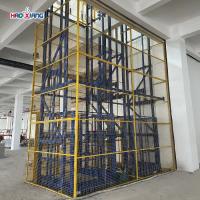 China 2000 Kg Hydraulic Cargo Lift 1-7 Floors Height Freight Platform Lift for sale