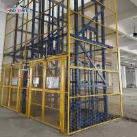 China 5 Ton Goods Lifts 1th 2th 3th Floor Hydraulic Cargo Lift 5000kgs for sale