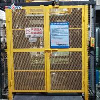 China Customized Hydraulic Cargo Elevator 500kg-20000kg Rated Capacity for sale