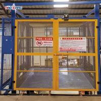 China Customized Hydraulic Cargo Elevator 500kg-20000kg Rated Capacity for sale