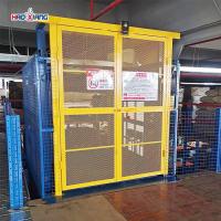 China Hydraulic Cargo Lift Elevator 1t-20t Warehouse Cargo Lift Customized Load for sale