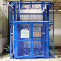 China External Hydraulic Freight Elevator 7th Floor Factory Goods Lift for sale