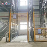 China Customizable Hydraulic Lift Industrial Freight Elevator With Lifting Mechanism for sale