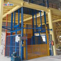 China Customizable Hydraulic Lift Industrial Freight Elevator With Lifting Mechanism for sale