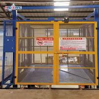 China 6m Stroke Hydraulic Cargo Lift With Customizable Floor Height for sale
