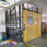 China Safety Hydraulic Freight Elevator 7th Floor Industrial Elevator Lift for sale
