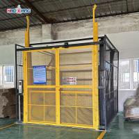 China Safety Hydraulic Freight Elevator 7th Floor Industrial Elevator Lift for sale
