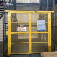 China Safety Hydraulic Freight Elevator 7th Floor Industrial Elevator Lift for sale
