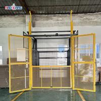 China 6m Warehouse Elevator Lift 20000kgs Warehouse Goods Lift Self Customizing for sale