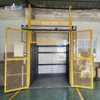China 6m Warehouse Elevator Lift 20000kgs Warehouse Goods Lift Self Customizing for sale