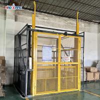 China 1 Ton -20 Tons Custom Hydraulic Cargo Lift With Safety Brake Lift for sale