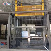 China 2-Ton Hydraulic Freight Elevator - 10M Height, Guided System for Industriall, Warehouse,Construction Use for sale