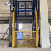 China 2-Ton Hydraulic Freight Elevator - 10M Height, Guided System for Industriall, Warehouse,Construction Use for sale