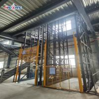 China Platform Warehouse Cargo Elevator Steel Heavy Loads Hyd Lifts for sale
