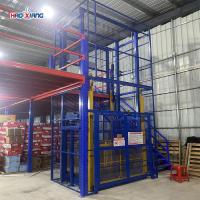 China 2-Story Hydraulic Freight Lift - 4 Ton Capacity, Anti-Fall Protection, Customizable Platform for sale