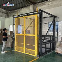 China Platform Warehouse Cargo Elevator Steel Heavy Loads Hyd Lifts for sale