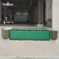 China 6t-20t Dock Levelers And Dock Lifts Hyd Truck Level Loading Dock for sale