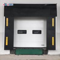 China Customizable Electric Hydraulic Dock Leveler with Push Button Control for sale