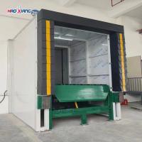 China Forklift Warehouse Dock Leveler Electric Hydraulic Loading Dock Plate for sale
