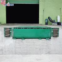 China 10t Loading Dock Equipment Blue Dock Plates For Warehouse for sale