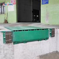 China Warehouse Hydraulic Dock Plate 8T-20T Metal Loading Dock Ramp for sale