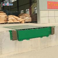 China Hydraulic Electric Dock Plate 10T Dock Leveler For Shipping Containers for sale