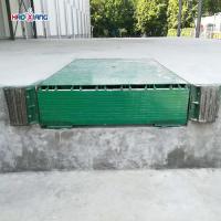 China Hydraulic Electric Dock Plate 10T Dock Leveler For Shipping Containers for sale