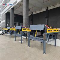China Warehouse Hydraulic Loading Dock Leveler For Forklift 10T Rated Load for sale