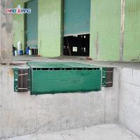 China 10t Loading Dock Equipment Blue Dock Plates For Warehouse for sale