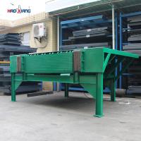 China Warehouse Hydraulic Loading Dock Leveler For Forklift 10T Rated Load for sale