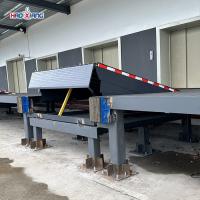 China Warehouse Hydraulic Loading Dock Leveler For Forklift 10T Rated Load for sale