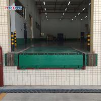 China Forklift Dock Plate Leveler 10 Ton Loading Dock Transition Plate for sale