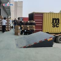 China High-Strength Dock Leveler - Customizable Height - No Pit Required for Manufacturing and Distribution for sale