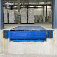 China Fixed Hyd Container Dock Leveler 10000kgs Truck Dock Plate for sale