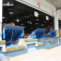 China Fixed Hyd Container Dock Leveler 10000kgs Truck Dock Plate for sale